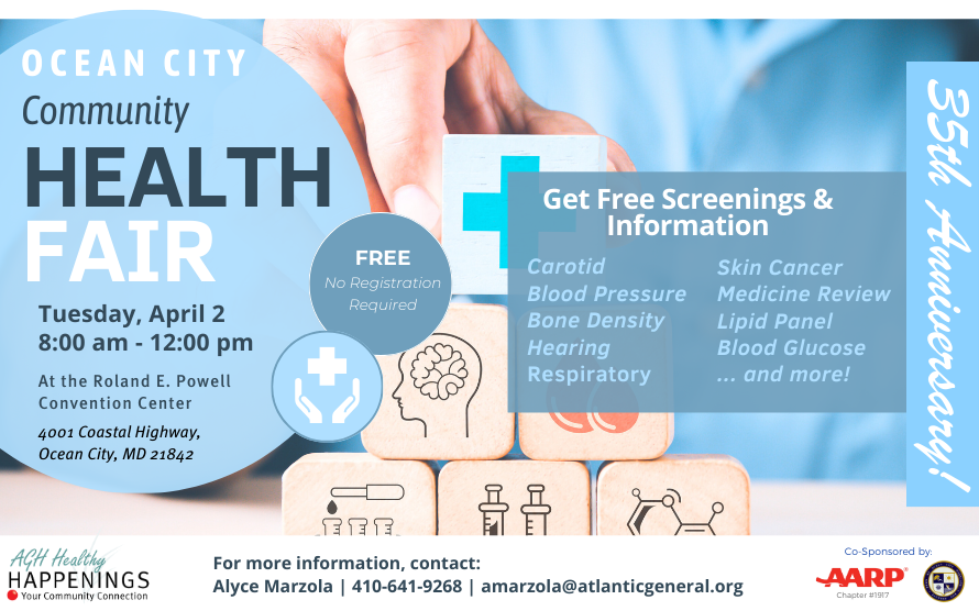 ATLANTIC GENERAL HOSPITAL PARTNERS WITH THE TOWN OF OCEAN CITY AND ...