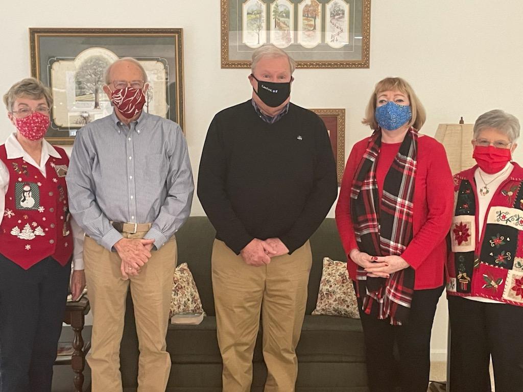 AGH Auxiliary Welcomes New Officers