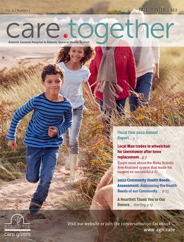 Fall Winter 2022 Issue - care.together magazine