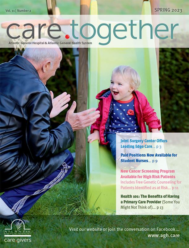 Spring 2023 care.together magazine