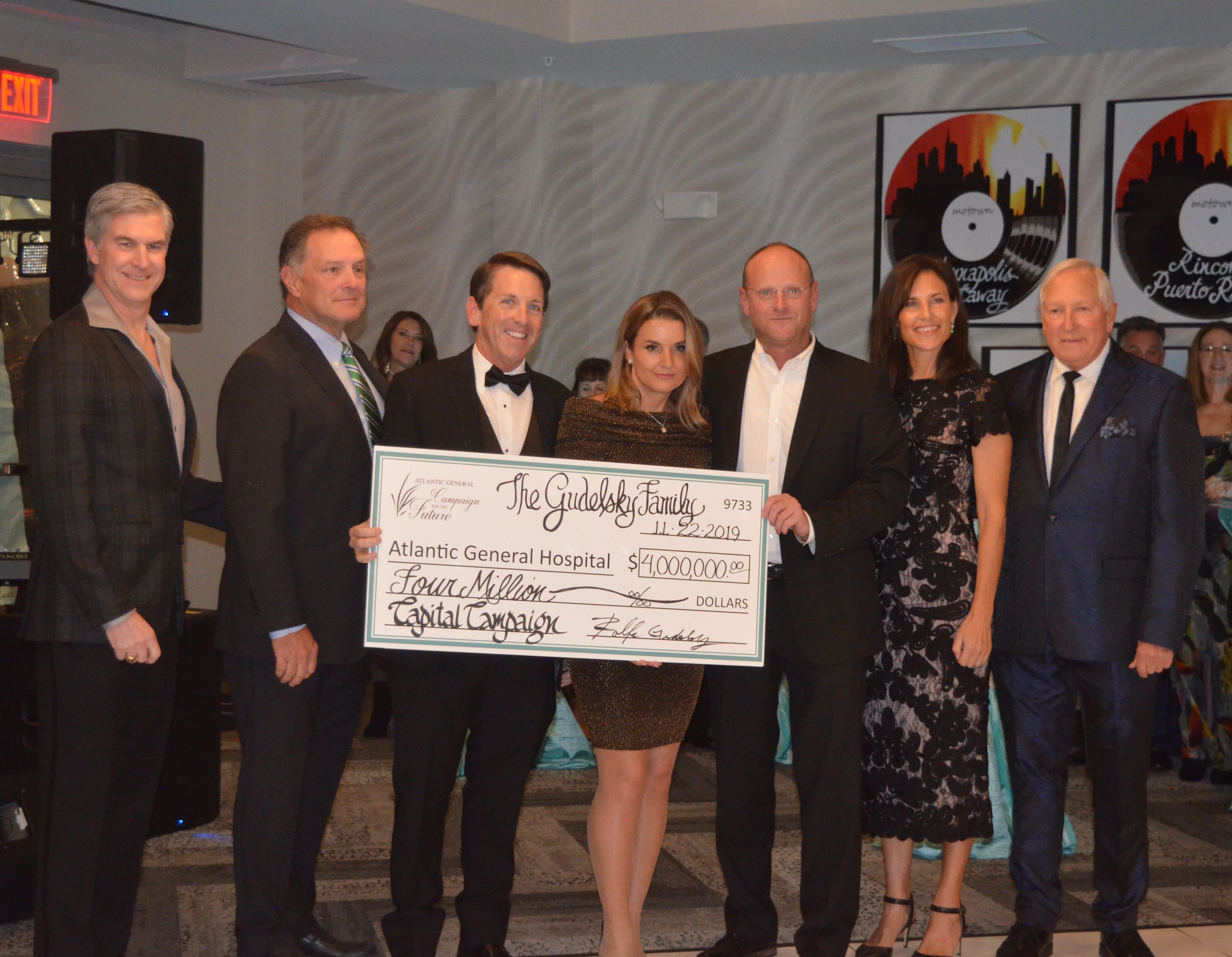 THE GUDELSKY FAMILY DONATES $4 MILLION TO ATLANTIC GENERAL HOSPITAL’S ...