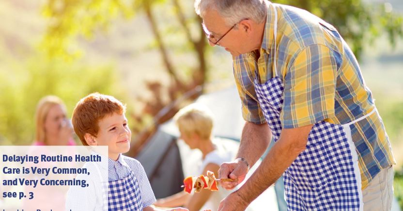 Check out the summer 2021 issue of our care.together community magazine