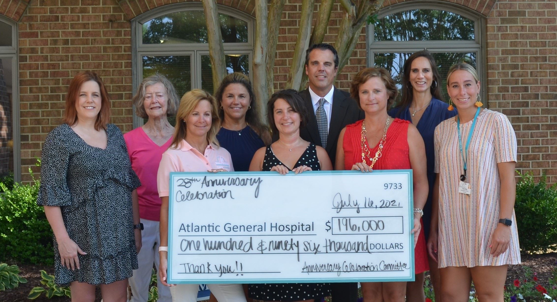 Atlantic General Hospital Foundation Recognizes Anniversary Celebration ... Atlantic General Hospital Foundation Recognizes Anniversary Celebration ...